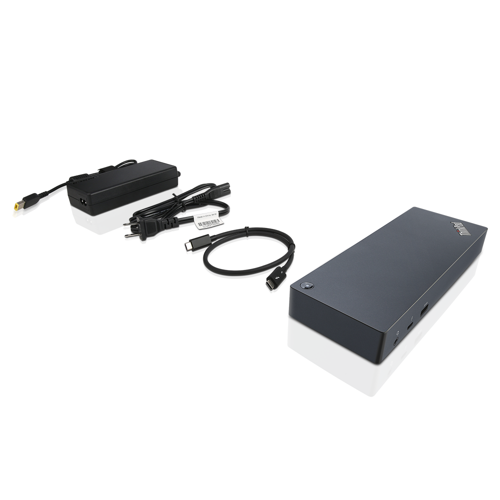 Lenovo™ Thunderbolt™ 3 Dock | 40AC0135EU – DECKARM